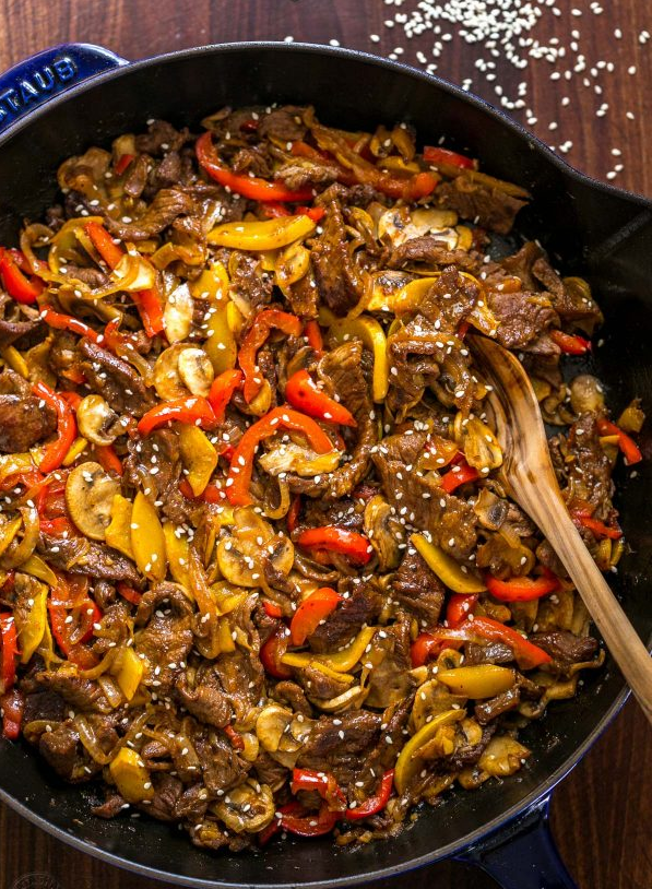 Kako napraviti goveđi STIR FRY!? | Znam Da Ne Znam